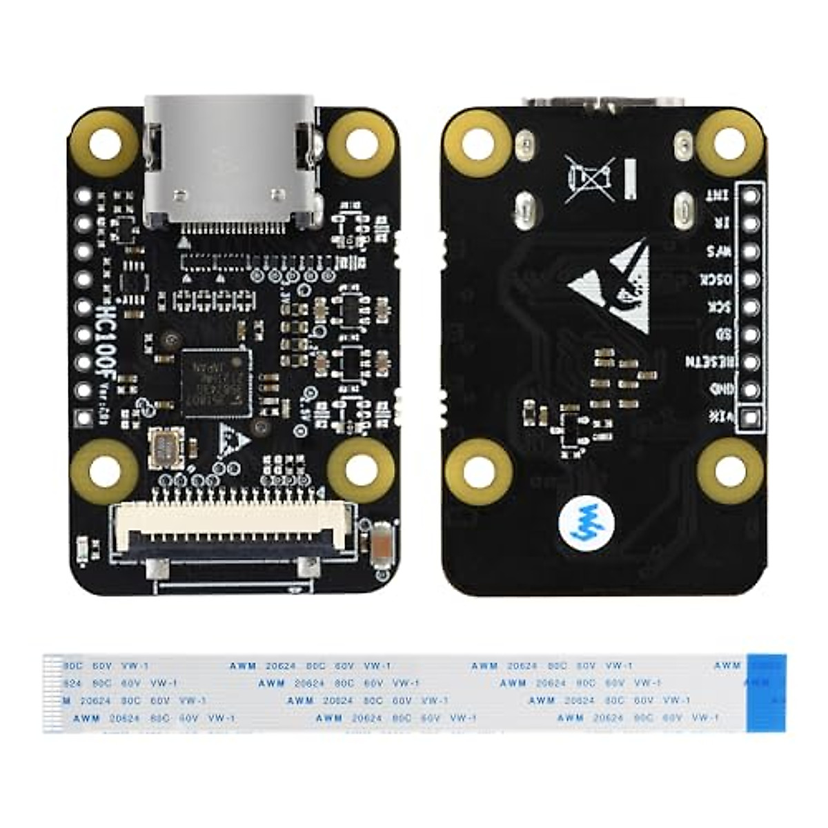 Waveshare HDMI to CSI Adapter, Compatible with Raspberry Pi 4B/3B+/3B/Pi Zero/Zero, Support 1080p@30fps Support from HDMI Input Backward Compatible