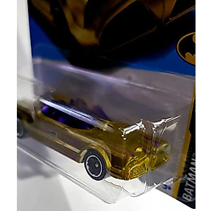 Hot Wheels TV Series Batmobile 131/250 4/5 ( Gold )