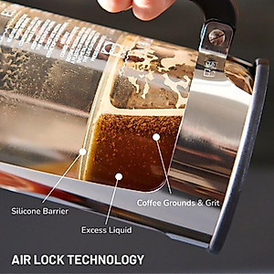 ESPRO - P6 French Press - Double Walled Stainless Steel Insulated Coffee and Tea Maker, Keep Drinks Hot for Hours, Ideal for Travel and Camping (Matte Black, 32 Ounce)