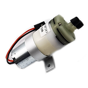 DEVMO RC Water Pump 5V 370 Water Cooling Pump JR Plug Step-Down Waterproof Low Noise Module Accessory Part for RC Boats Motor & ESC