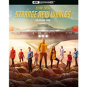 Star Trek: Strange New Worlds - Season One [4K UHD]