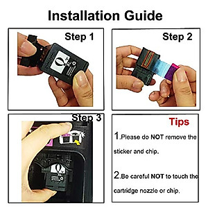 A1INK Refilled PG 245XL CL 246XL PG 243XL CL 244XL Ink Cartridge Replacement for Canon PIXMA TS202 TS302 IP2820 MG2555 TS3120 MG3020 MG2420 MG2922 MG3022 MG2520 MG3029 2924 2520 2525 TR4520 Printer
