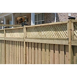 Nuvo Iron Pyramid Post Cap, 6" x 6",Black