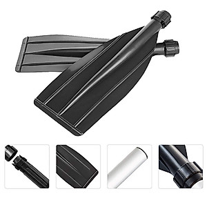 BESPORTBLE 2pcs Lightweight Kayak Canoe Boat Paddle Leaf Oar Replacement Accessories Oar Blades
