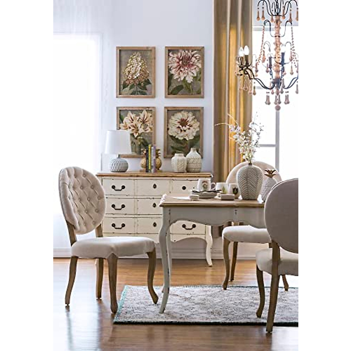 Creative Co-op DA7076 Pineapple Shaped Gold Resin Bookends (Set of 2 Pieces)