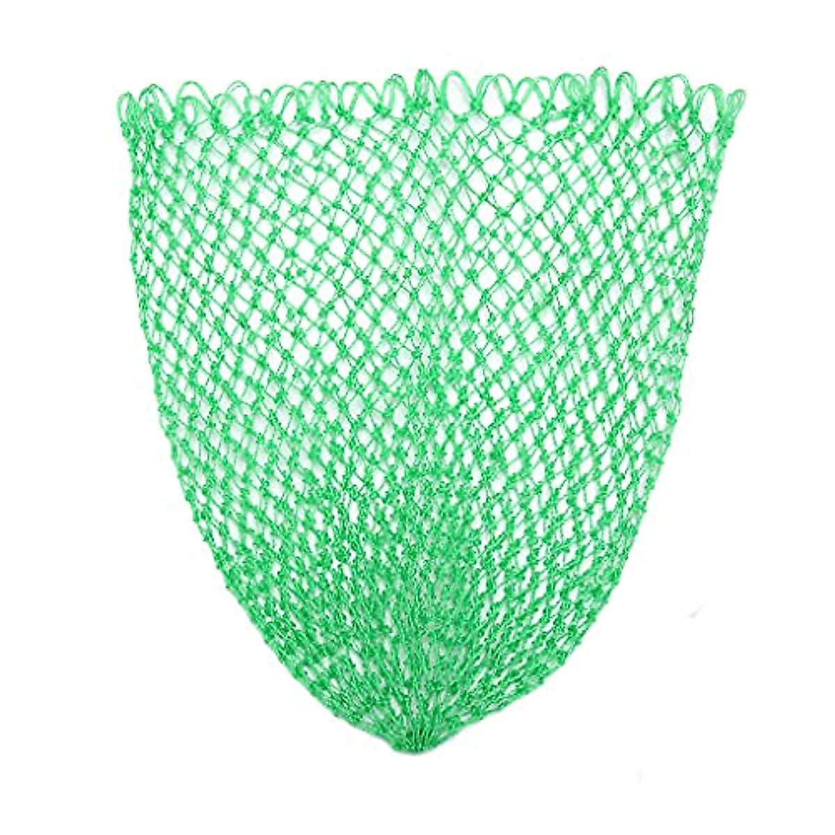 JZTang Fishing Net Diameter 20 inch Replacement Netting Fishing Landing Net Replacement Net for Freshwater Saltwater Fishing Green