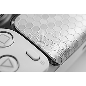 TouchProtect Combo Pack for Steam Deck & PS5 Dualsense - Protect and Style! - Hex Silver