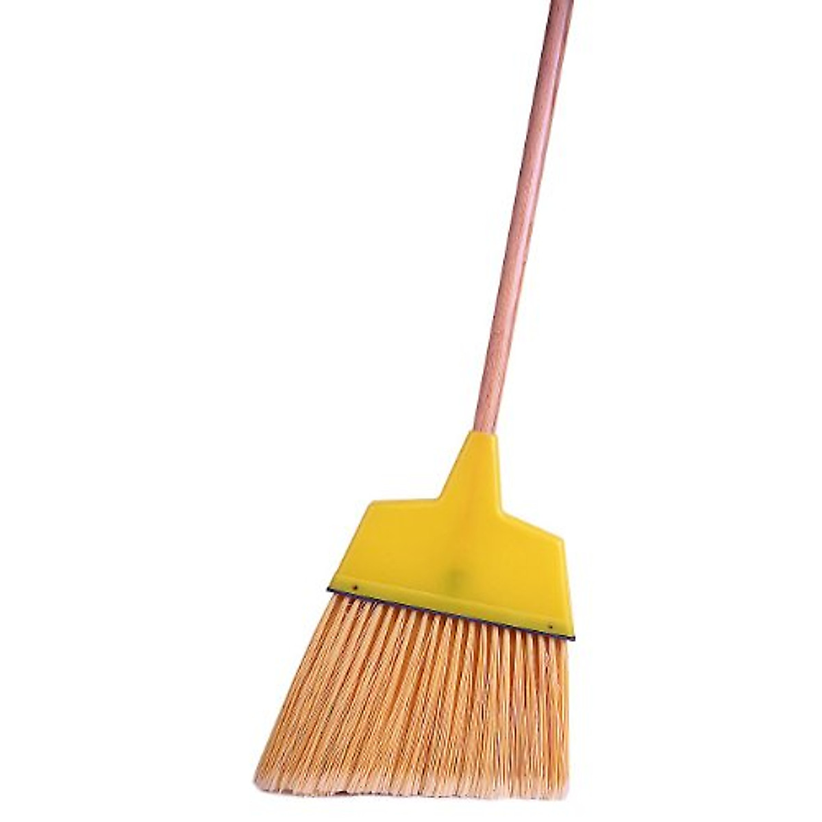 Weiler 44305 54" Length, Flagged Plastic Fill, Upright And Whisk Angle Broom