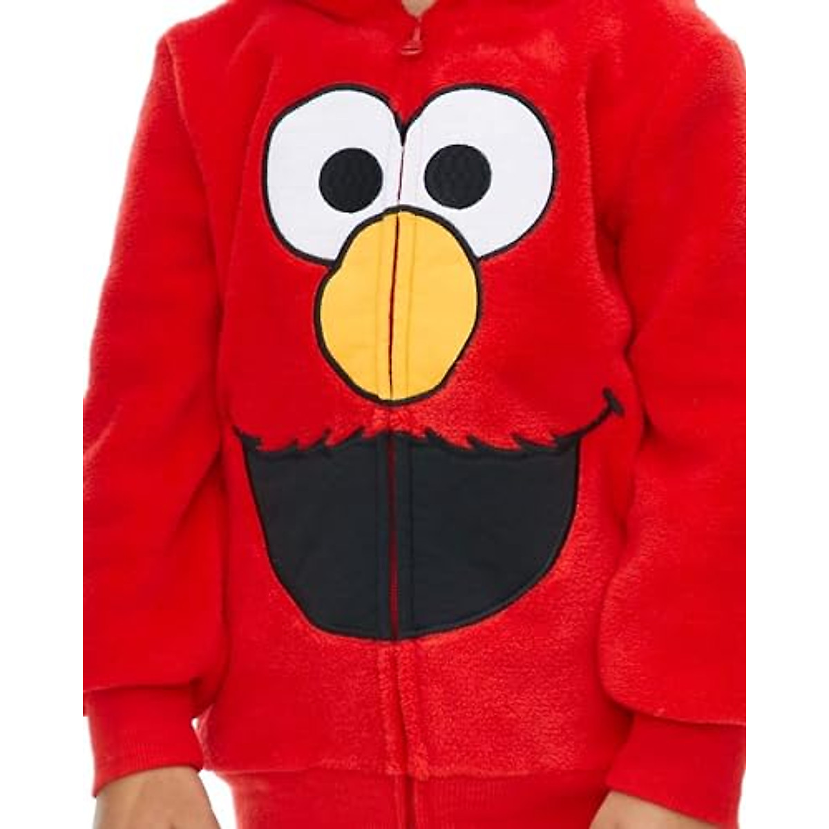 Sesame Street Elmo Infant Baby Boys Zip-Up Costume Hoodie Elmo 18-24 Months