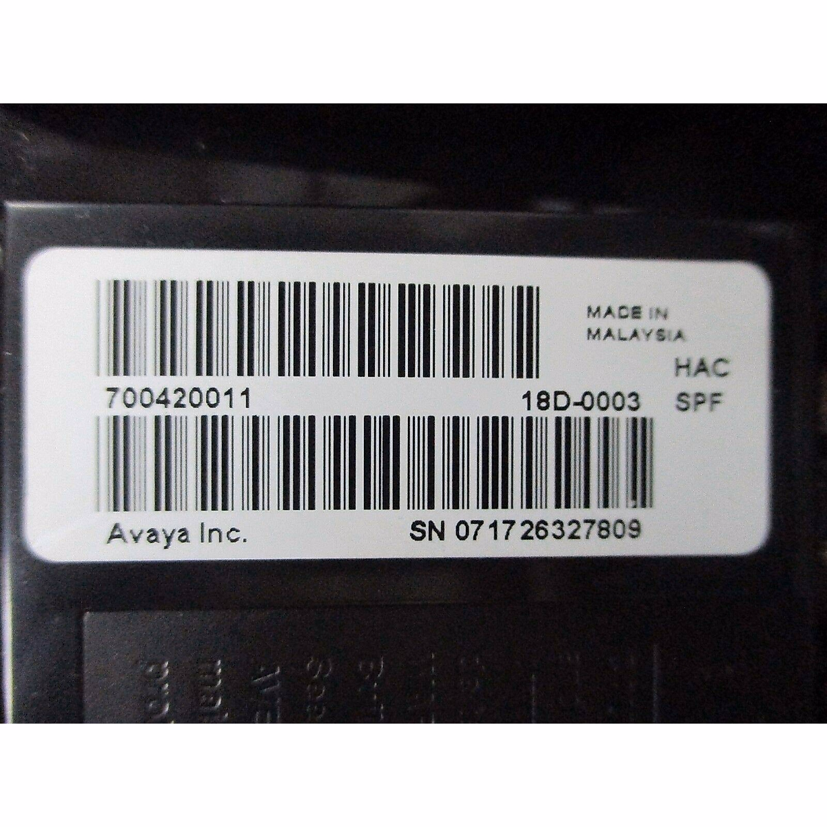 Avaya Partner 18D Phone (Series 2) Black