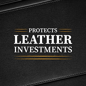 Leather Cleaner by Lexol, Use on Furniture, Car Interiors, Shoes, Handbags, Accessories, 33.8 Fl Oz Each