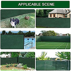 LIANGLIANG Sunblock Shade Cloth, Privacy Screen Green Plants Sun Protection Encryption Polyethylene Used for Outdoor Balcony Sun Room, Size Customizable (Color : Brown, Size : 1.5x7m)