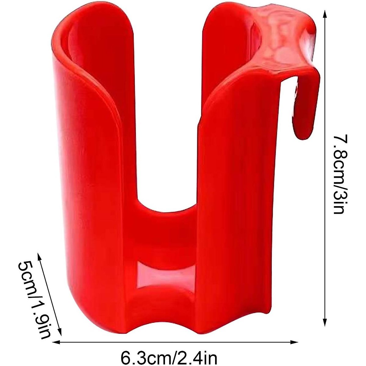 1 Pc Cookie Holder, Creative cookie Container Storage, reusable plaastic cup side Cookie organizer, easy to install 10 cookie rack, Creative Hung Container with Two Secure Side dishwashing for Candies