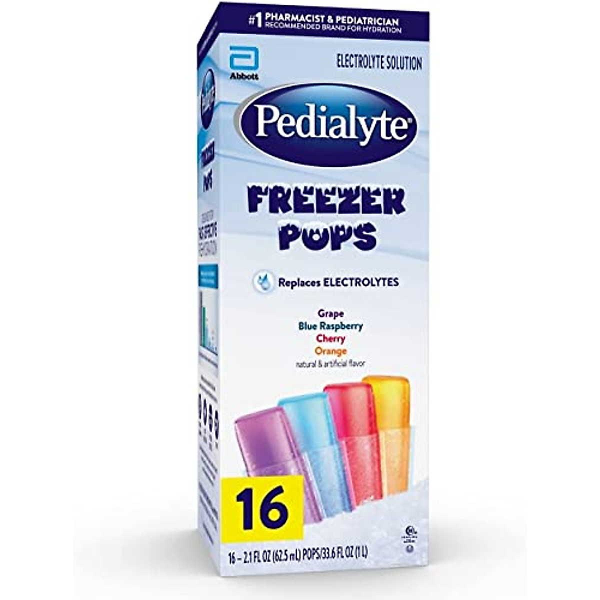 Alimed Freezer Pop Pedialyte Variety 2.1 oz