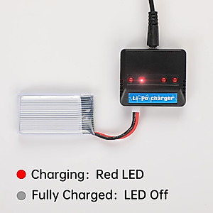 UranHub Drone Battery for 2K Camera Drone