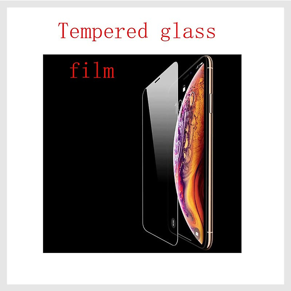 Ikiiqii Cover for Gigaset GS5 Lite (6.30") case Shell Soft Silicone TPU Black Phone Protective Cases + 9H Hardness HD Tempered Glass Screen Protector Film Protection -Pink, red Rose