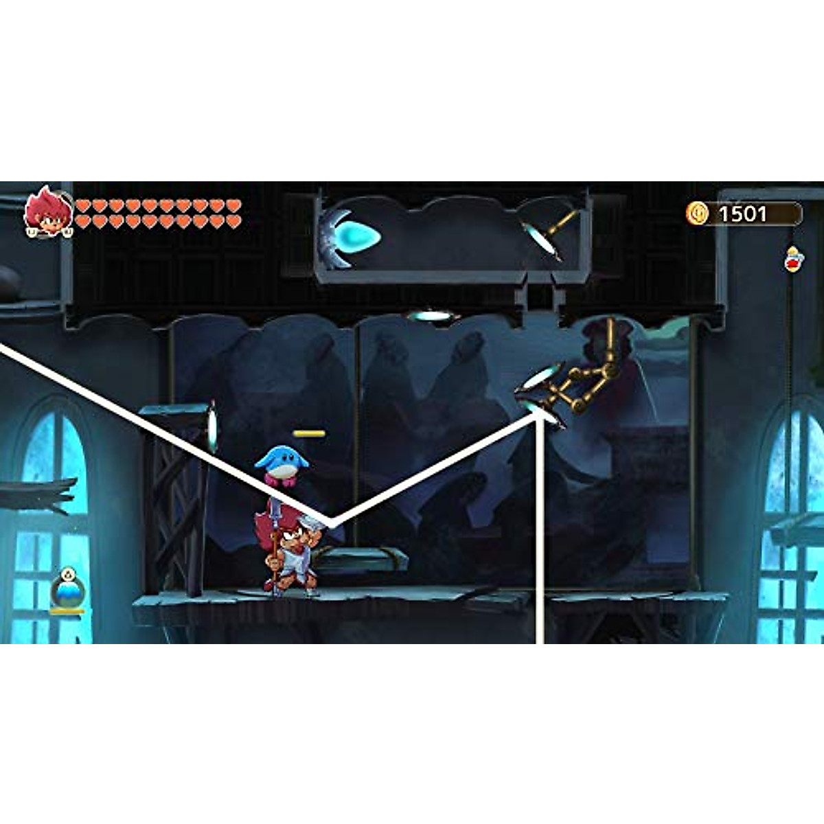 モンスターボーイ 呪われた王国 - PS4