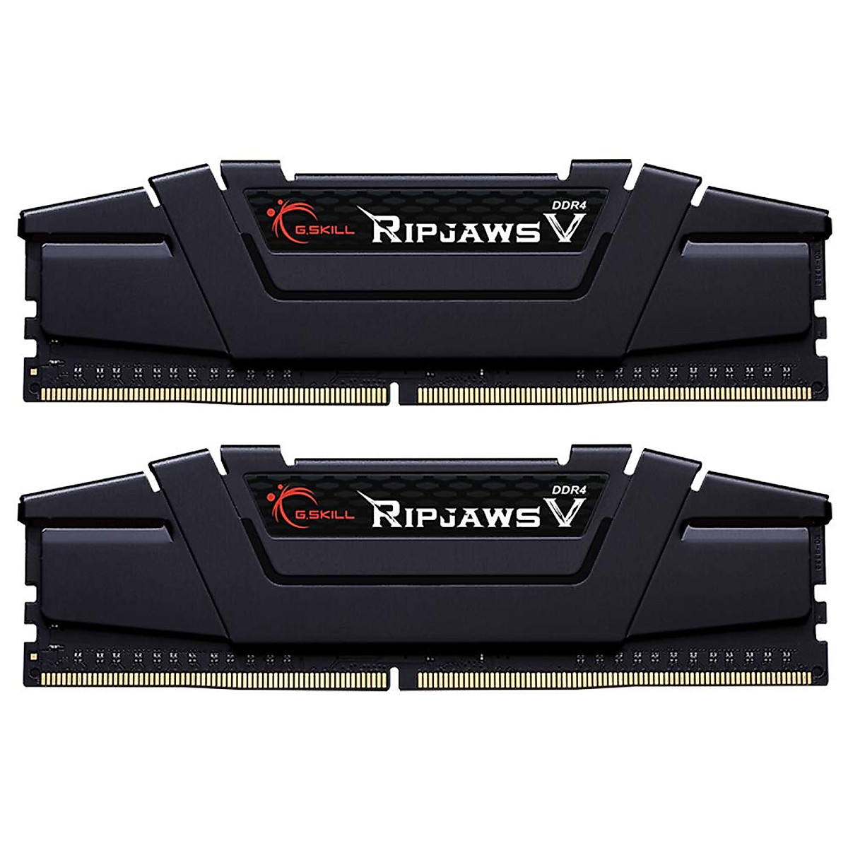Gskill Ripjaws V F4-3200C16S-16GVK Memory Module 16GB (D4 3200, C16, 1.35V) Black
