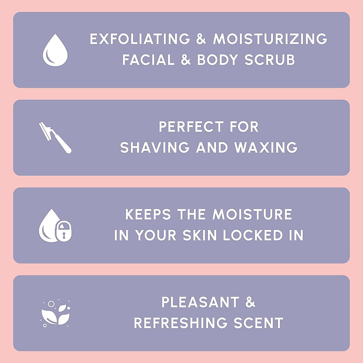 Brooklyn Botany Peach Bellini Honey Sugar Scrub for Body 10 oz – Deeply Hydrating and Gently Exfoliating Body Scrub for Women and Men – Moisturizing and Nourishing the Skin