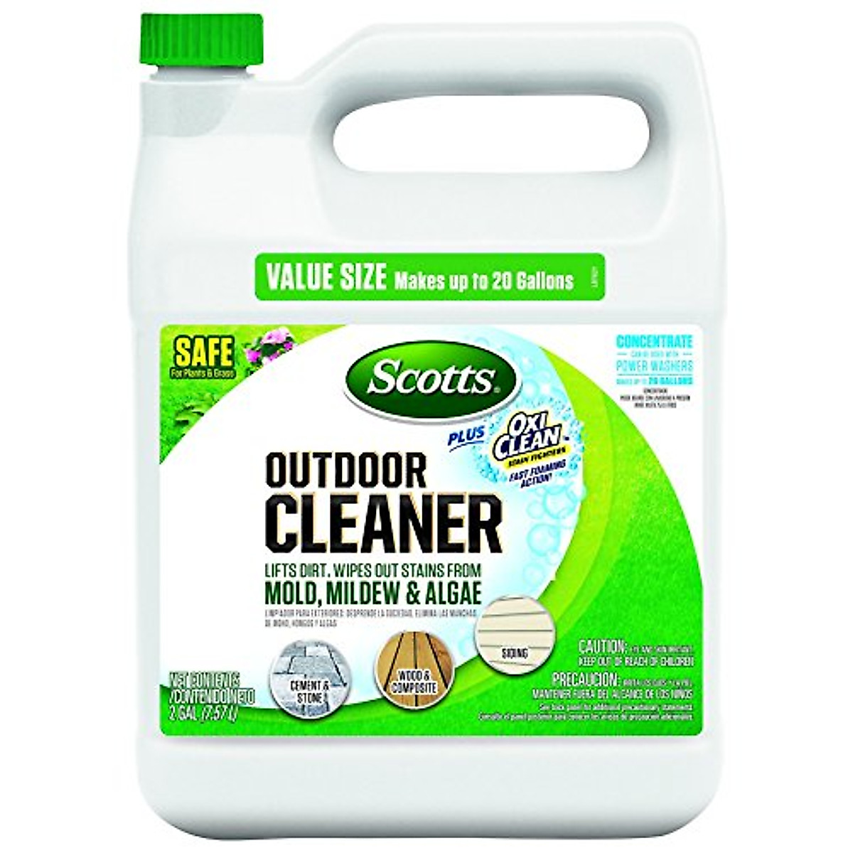 Scotts Company 51501 Concentrate Plus OxiClean Outdoor Cleaner (Case of 2)