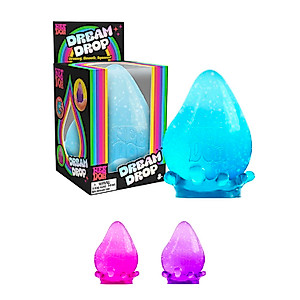 Schylling NeeDoh Dream Drop - Sensory Squeeze Toy with Dreamy Smooth Squeeze - 3" Tall - Color May Vary (Pack of 1)