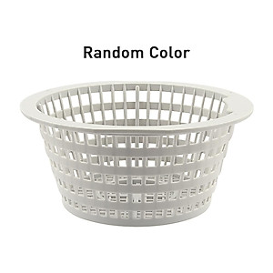 CALIDAKA Skimmers Pool Replacement Skimmer Basket, Fits Most Above Ground Wall Skimmers Pool Supplies Skimmers Basket, Skimmer Basket Random Color (Without Handle)