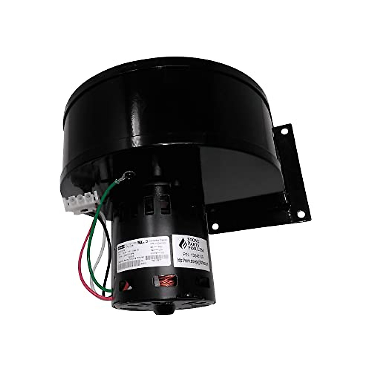 Whitfield Quest Pellet Stove - Room Air Convection Blower Fan - PP7302 G 13646109, 13626109