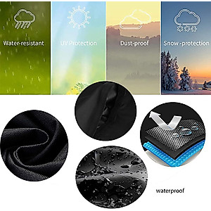 Outdoor Waterproof Generator Cover Fits Most Generators 5000-10000 Watt (32 x 24 x 24 inch)