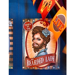 Beistle Vintage Circus Poster Cutouts - Pack of 3