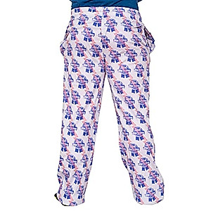 Mad Engine Pabst Blue Ribbon Beer - Distressed Logo Lounge Pants