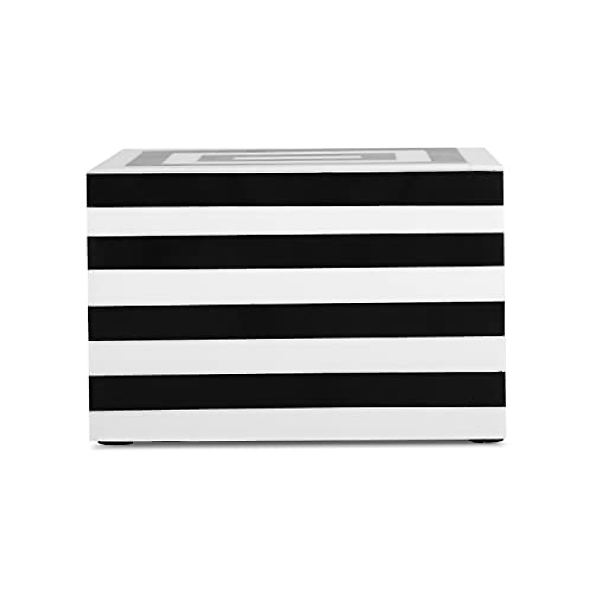 Handicrafts Home Concentrics Collection Storage Organizer Decorative Box Multipurpose Gift, 6x4.5x4 Inch