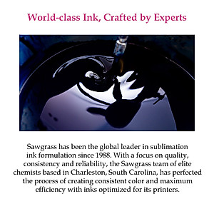 VHOB Sawgrass SubliJet UHD Sublimation Ink for Sawgrass SG500 & SG1000, Yellow Regular Capacity Cartridge 609104 (31ml)