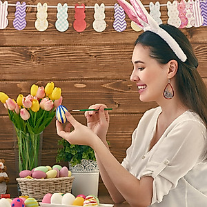 Easter Bunny Earrings for Women Cute Rabbit Drop Earrings Spring Peeps Earrings Easter Basket Stuffers fors Easter Gifts for Womens