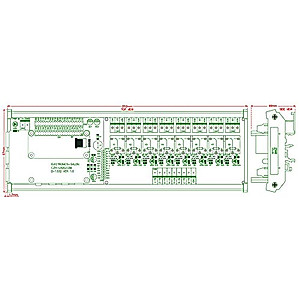 DIN Rail Mount 8 SPDT IoT Power Relay Module for Raspberry Pi