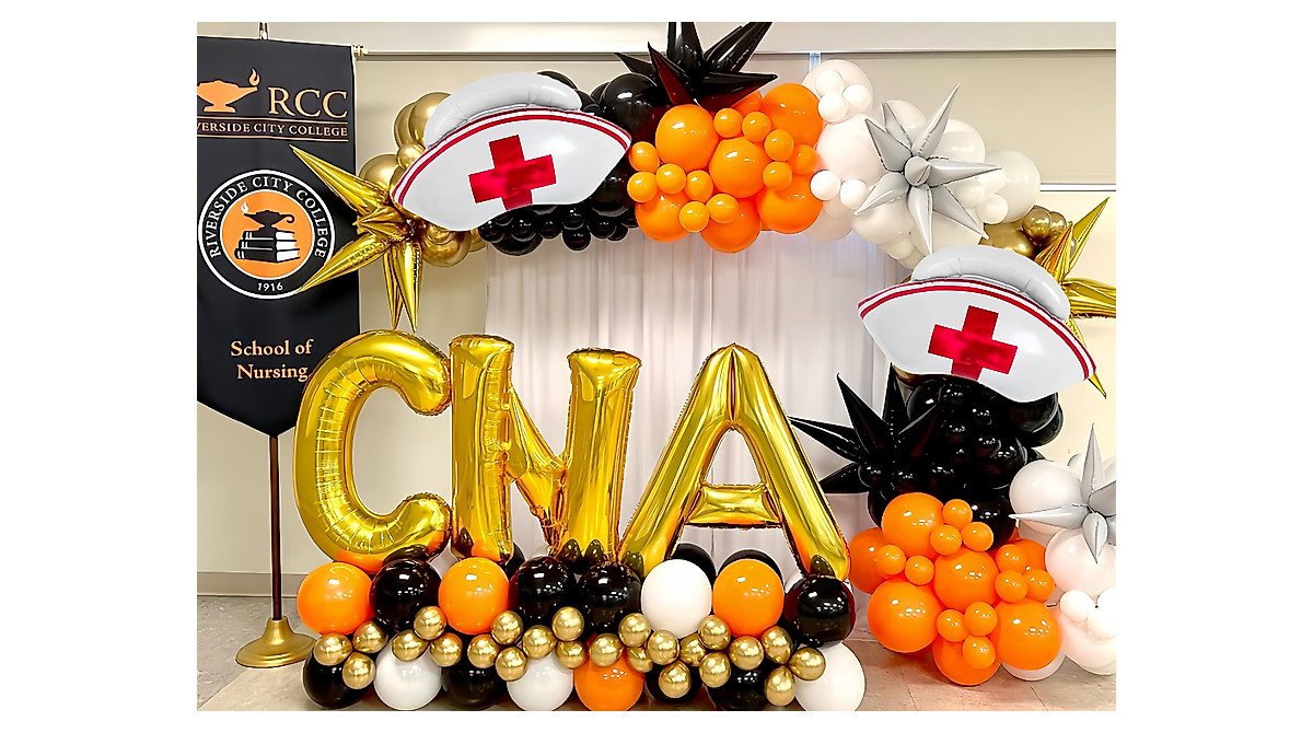 CYMYLAR Nurse Cap Balloons for Graduation Celebrations