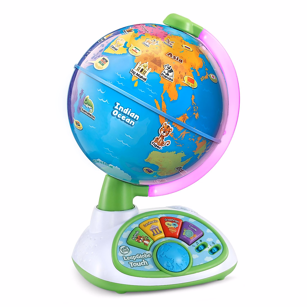 LeapFrog LeapGlobe Touch Interactive Globe for Kids Ages 3 and up