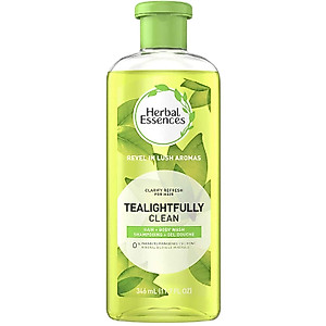 Herbal Essences Tea-Lightfully Clean Refreshing Shampoo 10.1 FL OZ (Pack of 6)