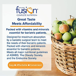Bariatric Fusion One Per Day Bariatric Multivitamin with Iron for Men | with Prostate and Heart Support Vitamins* | Gastric Bypass and Sleeve Gastrectomy | 30 Capsules | 1 Month Supply