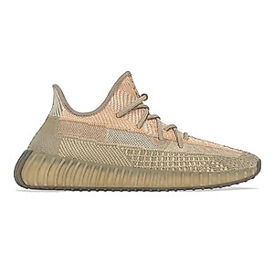 adidas Mens Yeezy Boost 350 V2 FZ5240 Sand Taupe - Size 8.5