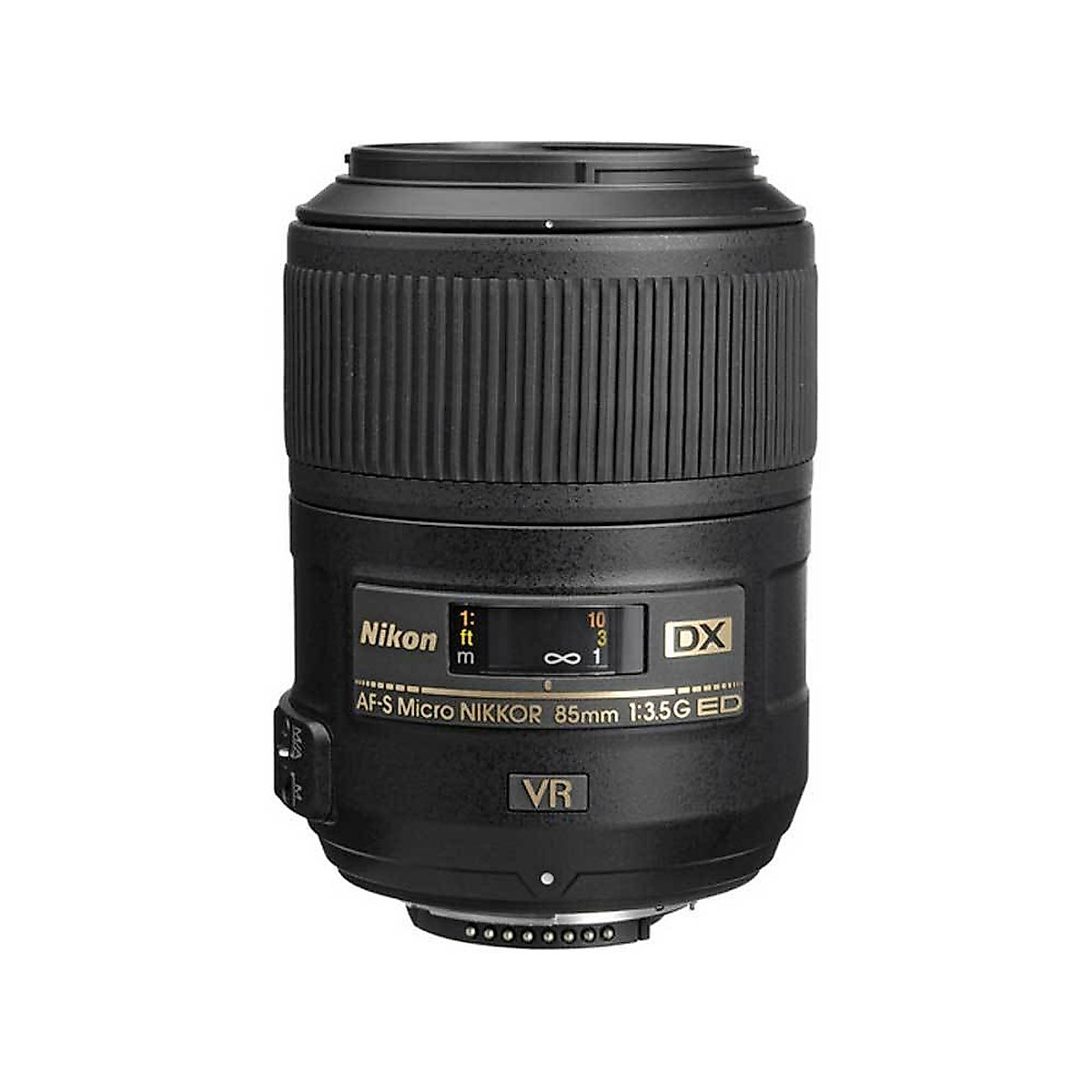 Nikon AF-S DX Micro NIKKOR 85mm f/3.5G ED Vibration Reduction Fixed Zoom Lens with Auto Focus for Nikon DSLR Cameras
