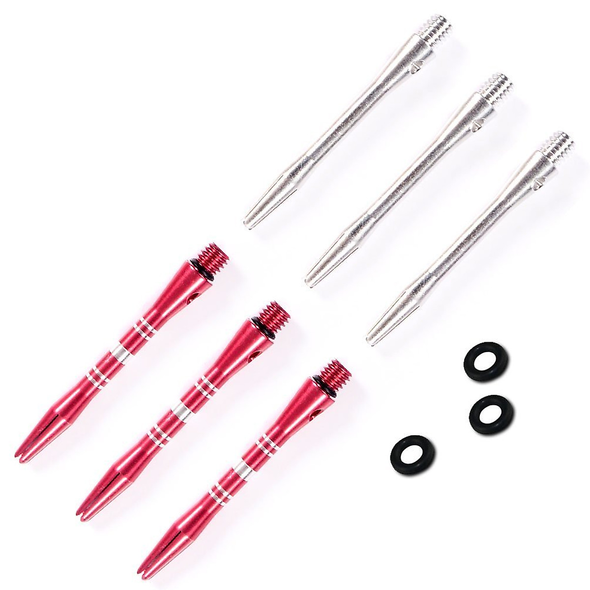 CUESOUL 24 Grams Tungsten Steel Tip Darts Set 95% Tungsten