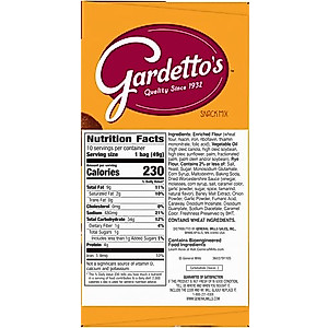 Gardetto's Snack Mix, Original Recipe, Multipack Snack Bags, 1.75 oz, 10 ct