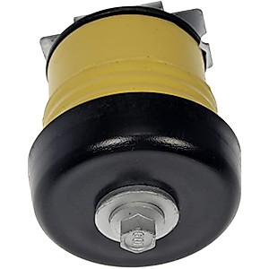 Dorman 924-065 Body Mount Compatible with Select Ford Models,Black