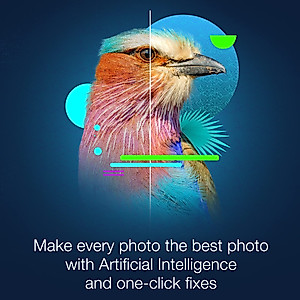 [Old Version] Corel PaintShop Pro 2022 Ultimate | Photo Editing & Graphic Design Software + Creative Bundle | Amazon Exclusive ParticleShop Starter Pack [PC Disc]