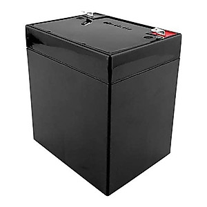 PowerStar 12volt 5ah Alarm Battery (12v 5ah, 12v 5 ah) // F2 Terminals // BLMFM12_5