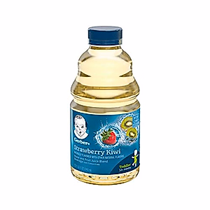 Gerber Toddler Juice Bottles (Strawberry Kiwi)