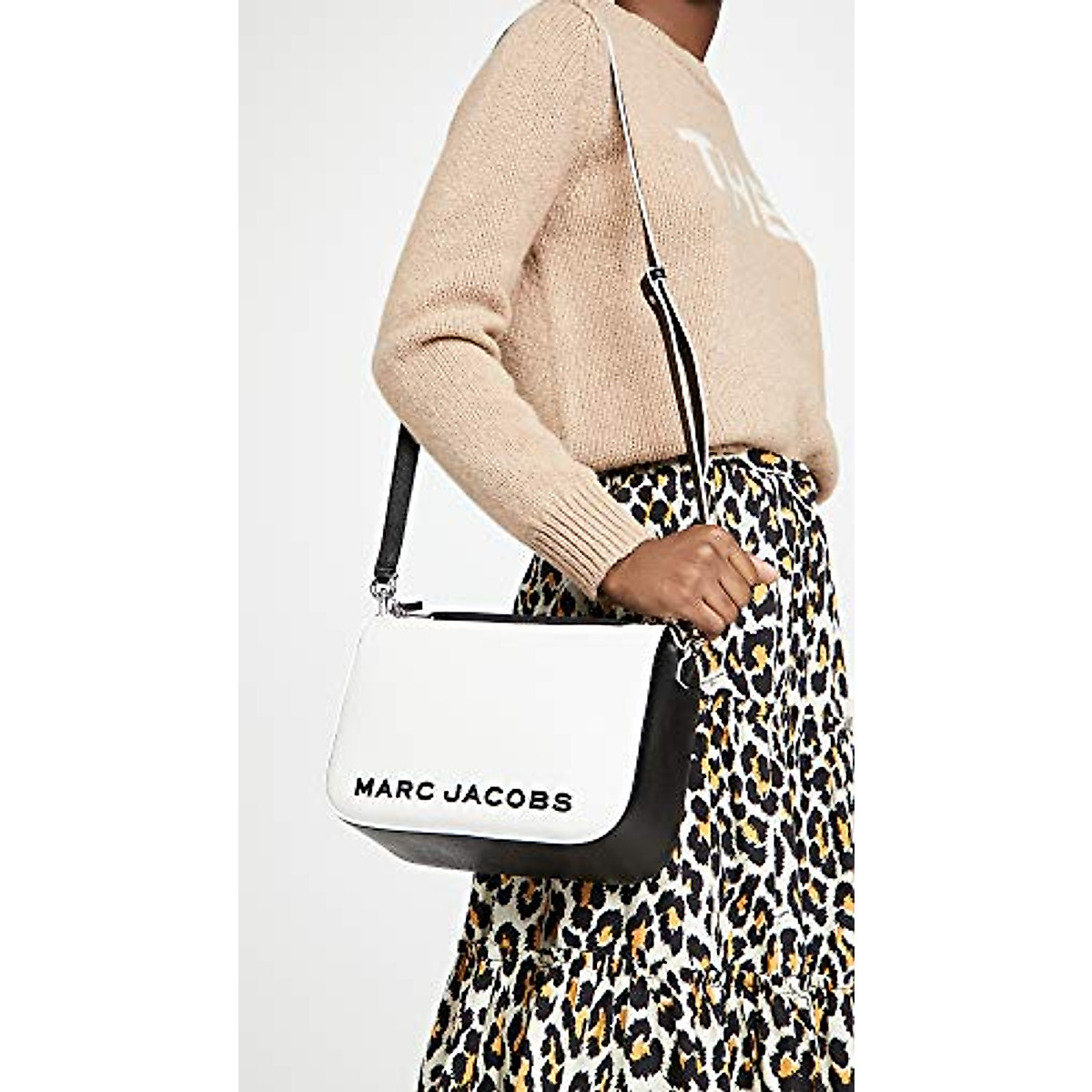 Marc Jacobs Women's The Soft Box 23 Bag, Cotton Multi, One Size