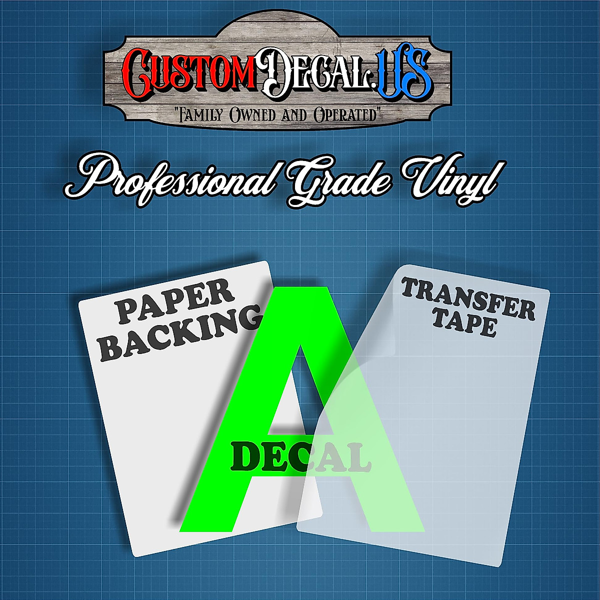 American Flag Cross (I56) Grey Line Corrections Decal Sticker Distressed Car Laptop/Netbook Window 4" Inch- by CustomDecal US