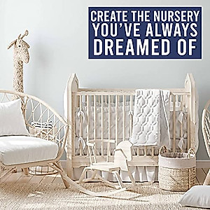 7 Navy Pink Gold Baby Nursery Closet Organizer Dividers For Girl Clothing, Floral Flower Age Size Hanger Organization For Kid Toddler Infant Newborn Clothes, Shower Registry Gift Supplies, 0-24 Months