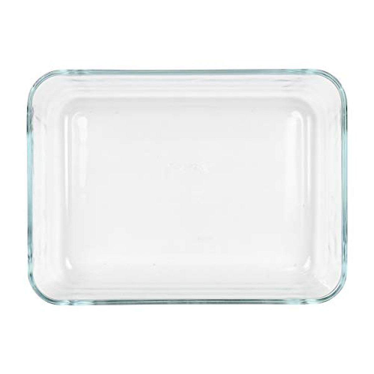 Pyrex Simply Store 7210 Rectangle Clear Glass Food Storage Container - 2 Pack Made in the USA